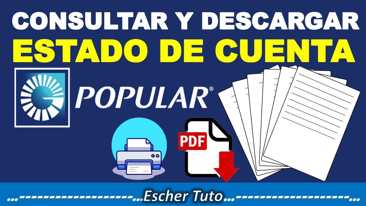 Cómo Consultar y Descargar tu Estado de Cuenta en Internet Banking ...