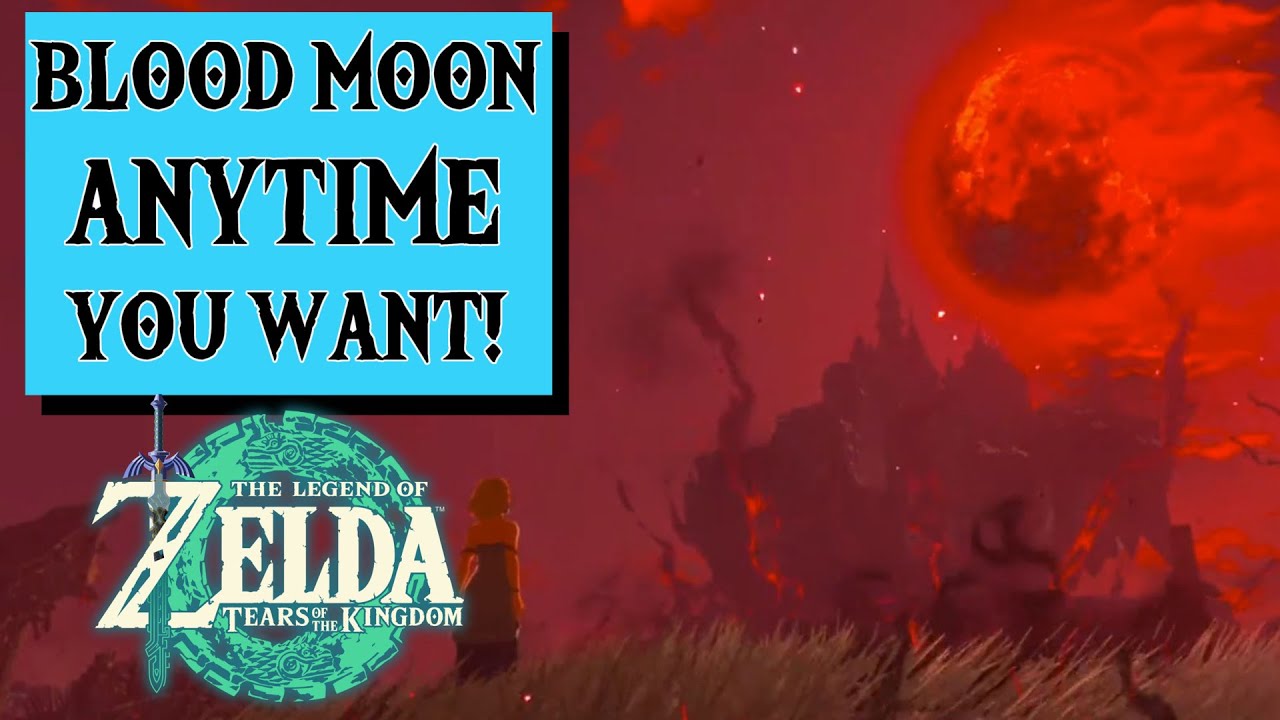 Trigger a Blood Moon anytime you want! Easy and Fast guide! New Exploit ...