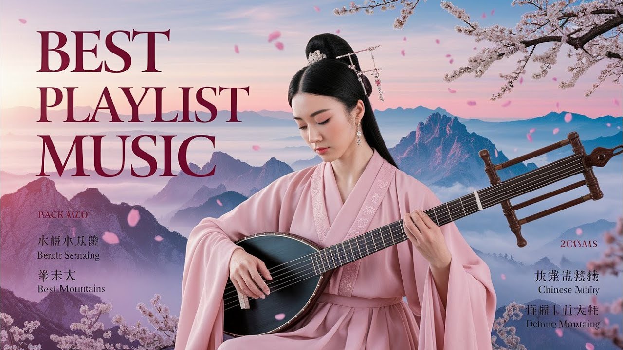 Moonlight Scroll | A Journey Through Silent Strings 月下长卷｜静弦之旅#MoonlitMusic #ScrollOfSound - YouTube