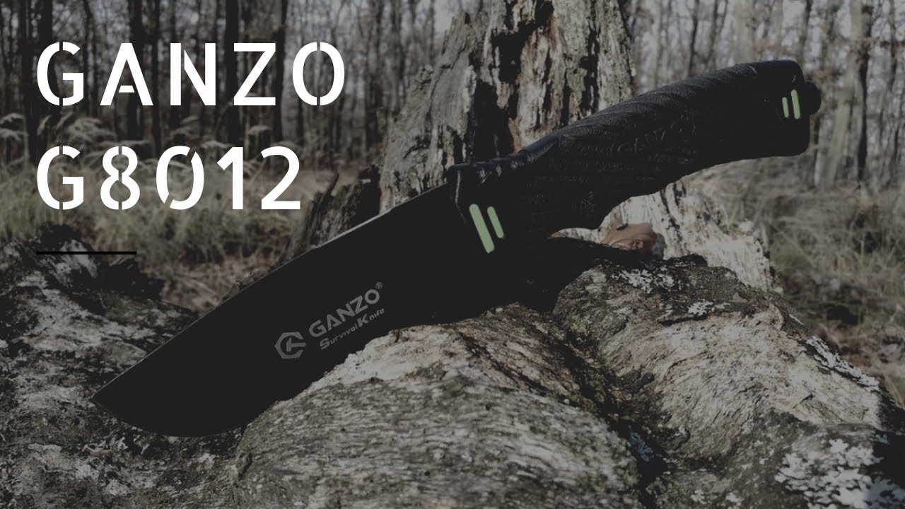 Ganzo G8012 bemutató - YouTube