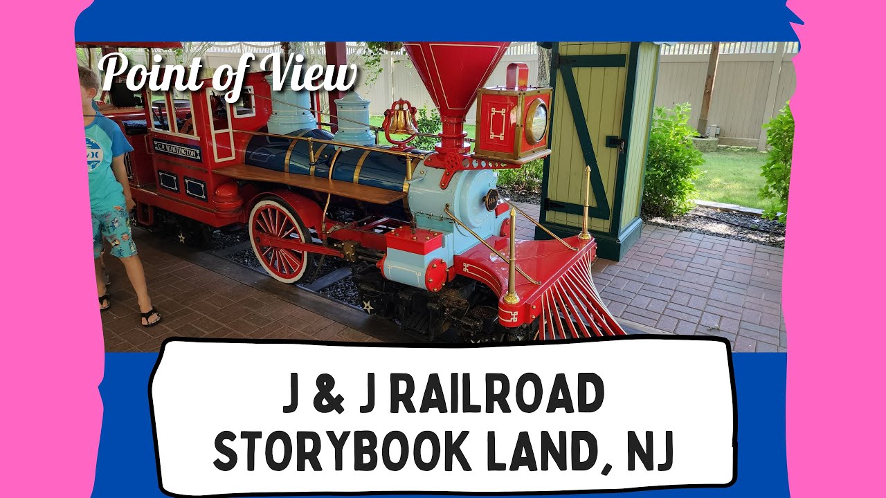 Magical Journey on J&J Railroad through Storybook Land - POV - YouTube