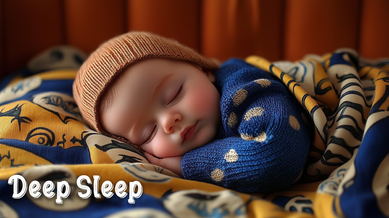 Sleep Like An Angel Tonight 👶 Soothing Brain Melodies 🎵 Sweet Rest ...