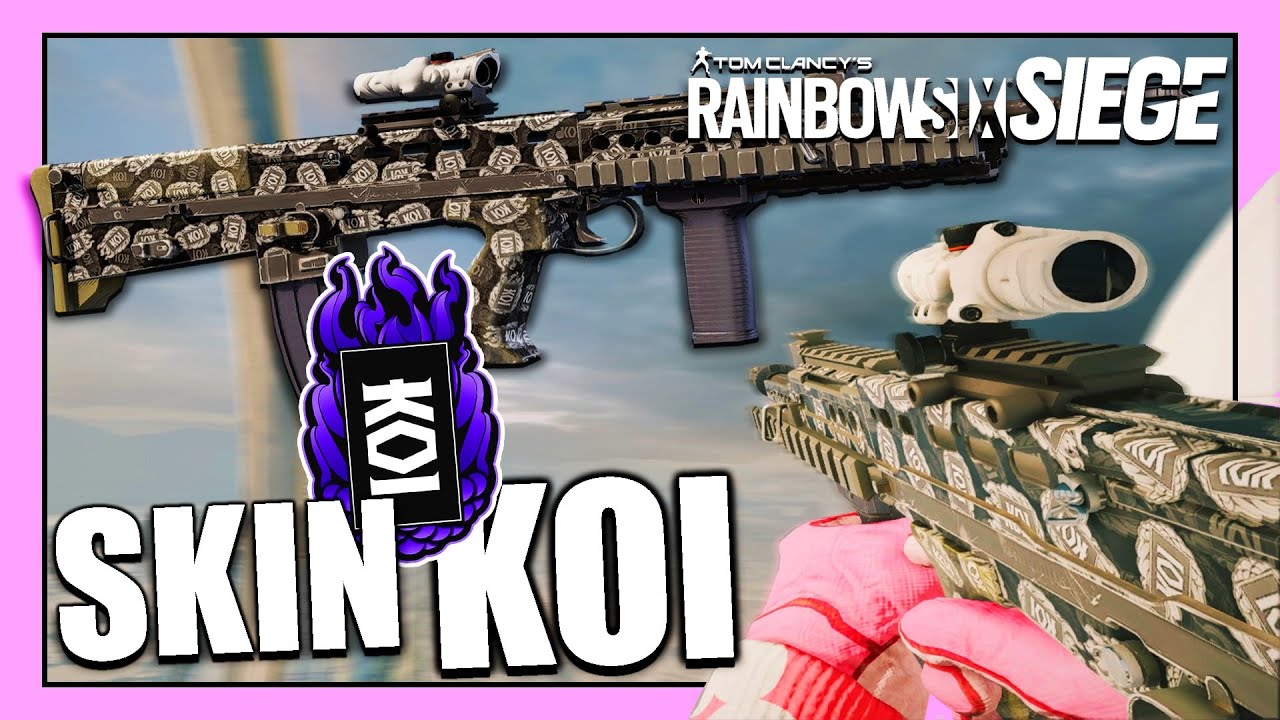 🔥JUGANDO CON la NUEVA SKIN de KOI UNIVERSAL | RAINBOW SIX SIEGE | Hevy ...