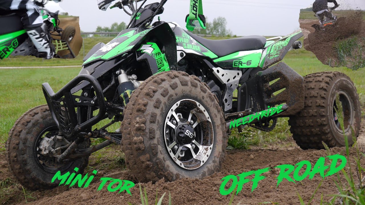 Mini tor - Off Road - YouTube