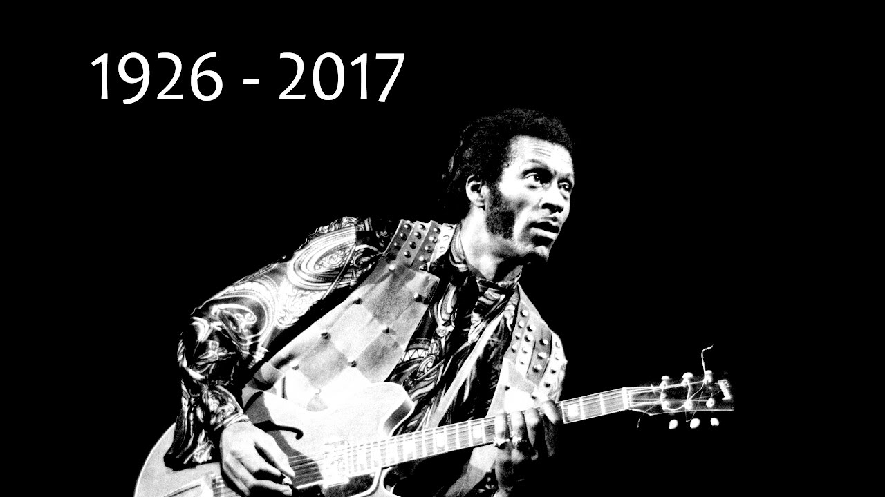 In Loving Memory of Chuck Berry RIP Tribute - YouTube
