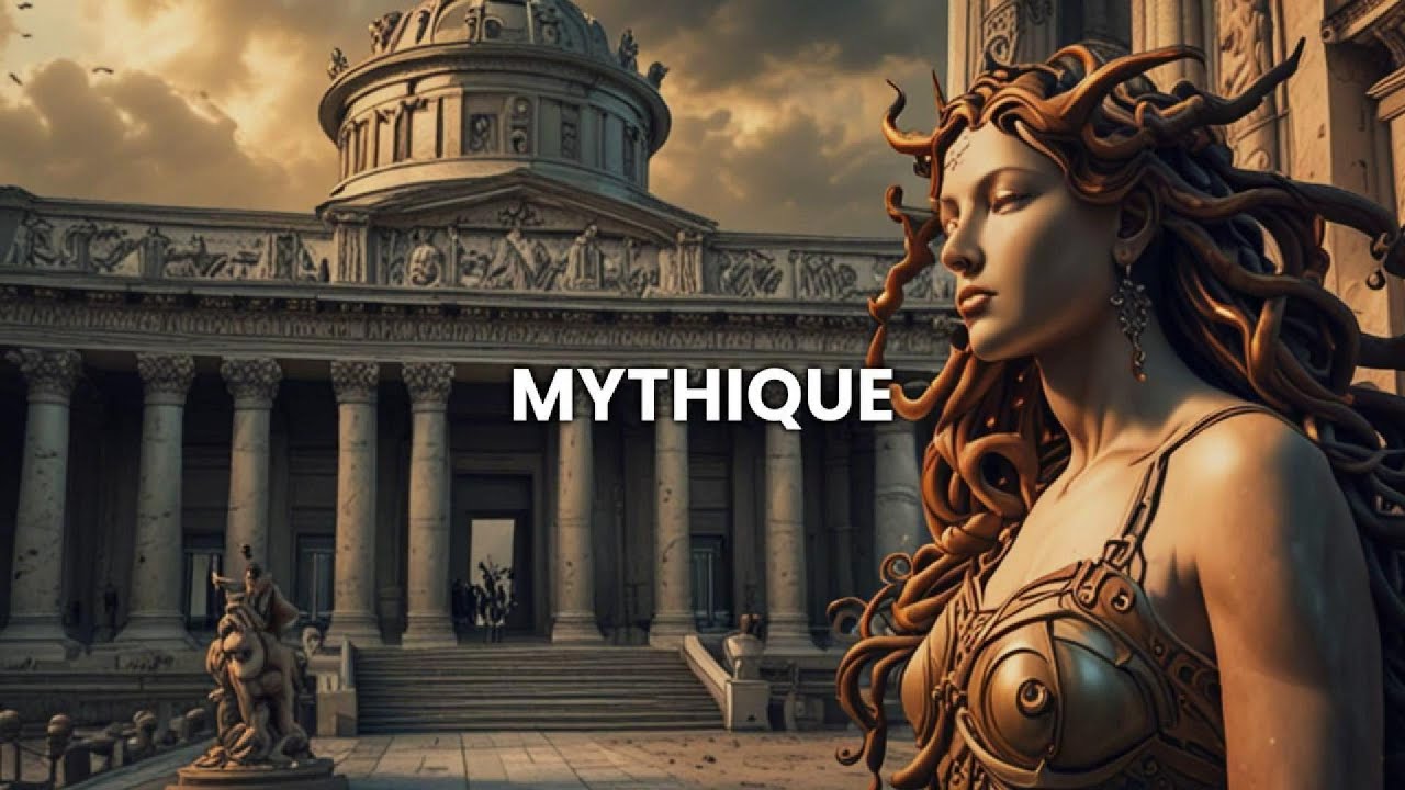 Le mythe de Méduse, une punition divine (dieux grecs) - YouTube