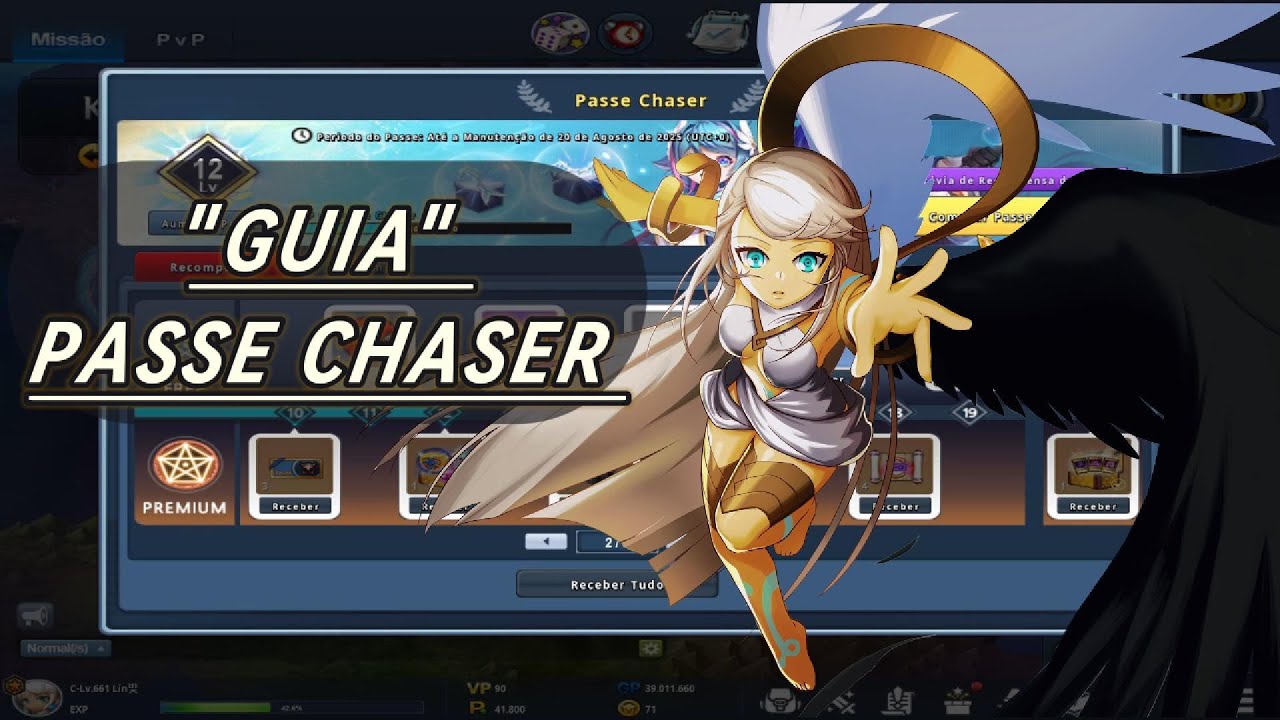 Guia Passe Chaser Grand Chase Classic - YouTube