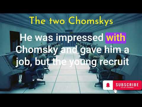 The Two Chomskys Unveiling the Enigma of Noam Chomsky's Relationship with Military Funding