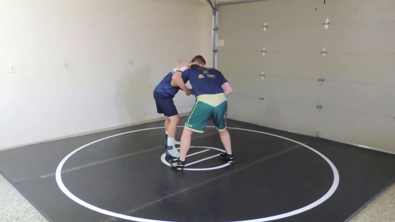 Underhook to High C - SC Warrior Wrestling Technique Video Series - YouTube