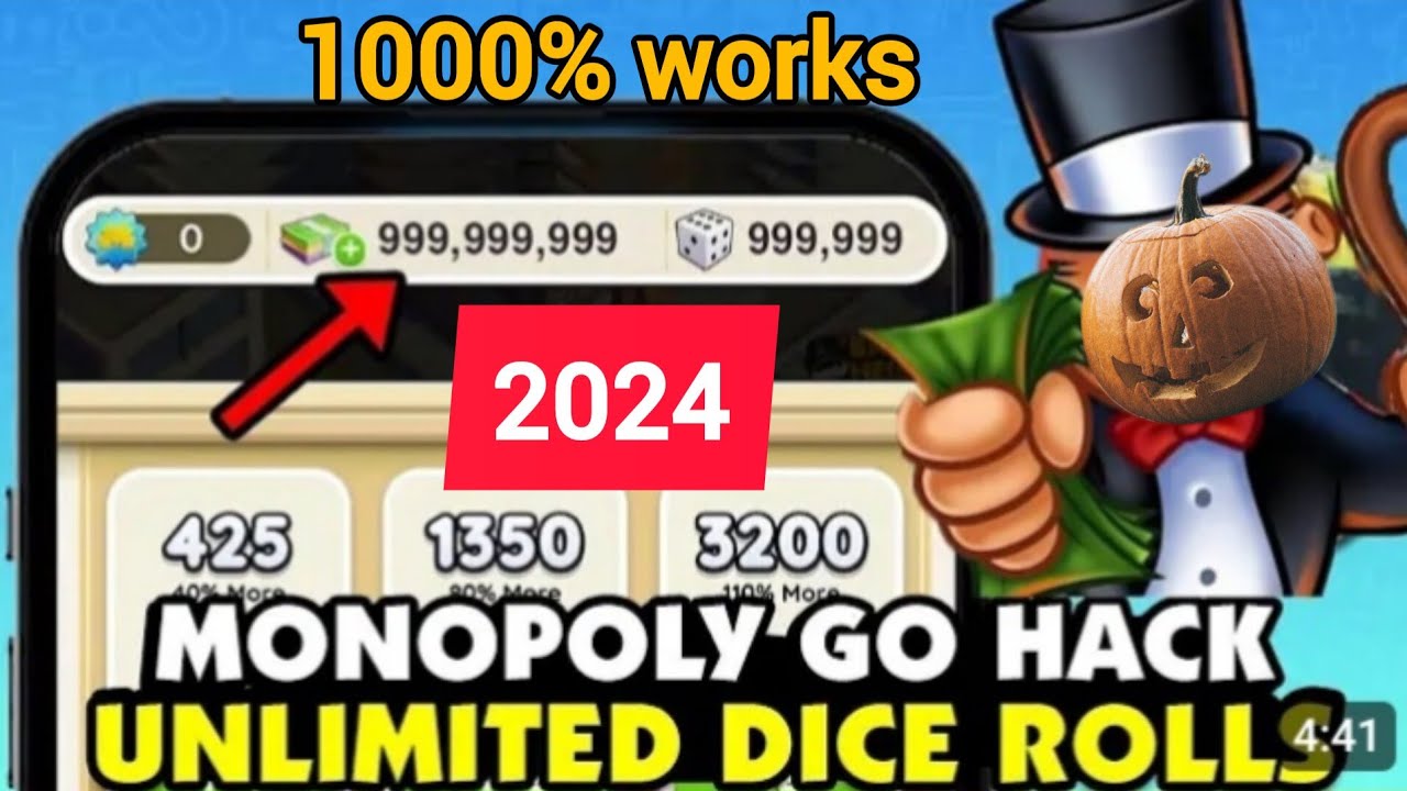 Monopoly go mod apk! - YouTube