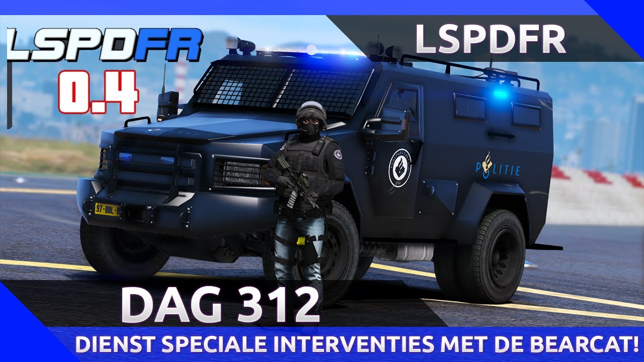 GTA 5 lspdfr dag 312 - DSI met de bearcat! - YouTube