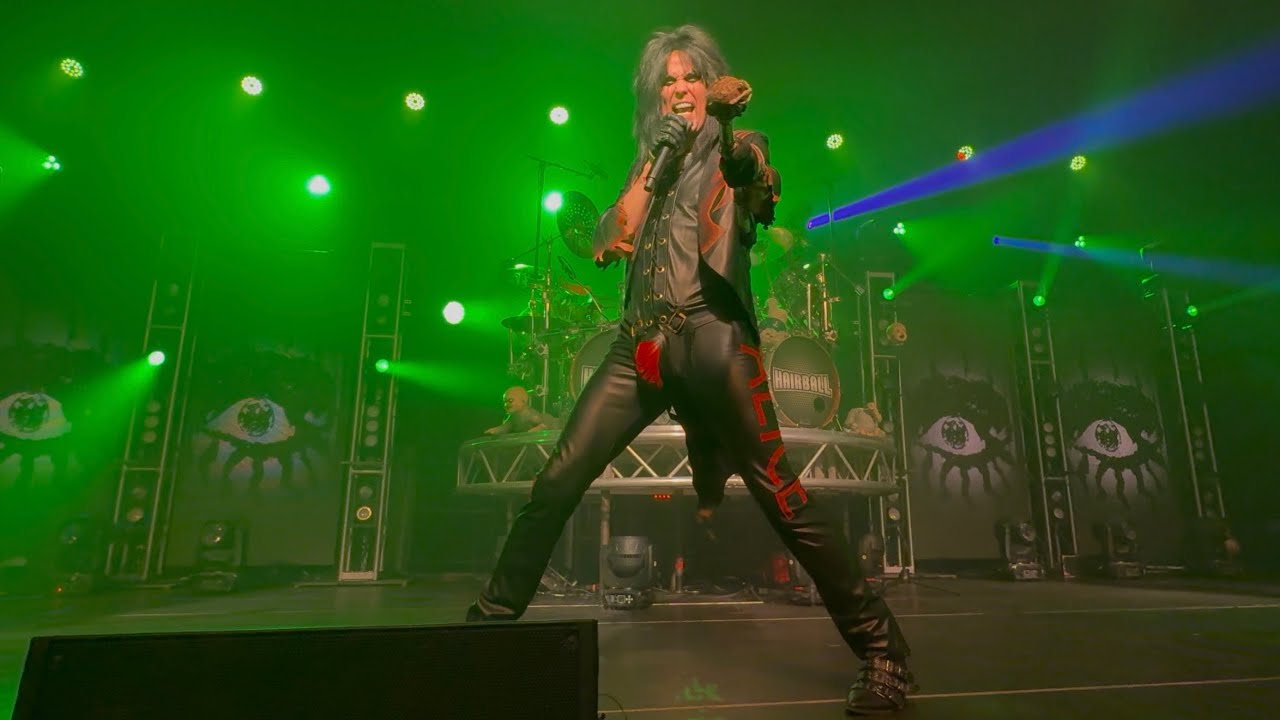 Hairball - No More Mr. Nice Guy (The Hall - Little Rock, Arkansas ...