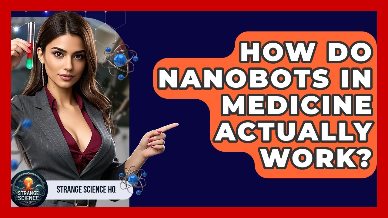 How Do Nanobots In Medicine Actually Work? - Strange Science HQ - YouTube