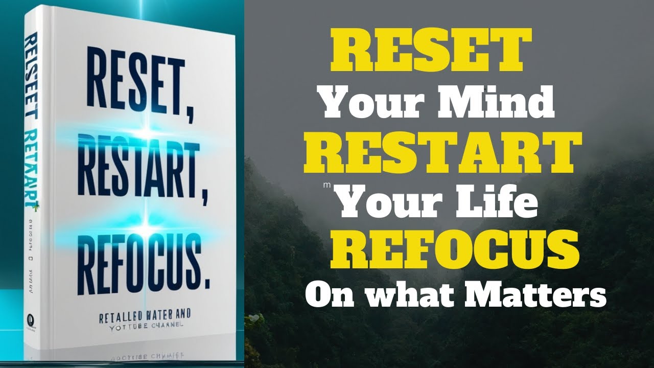 RESET Your Mind,RESTART Your life, REFOCUS on What Matters Most ...