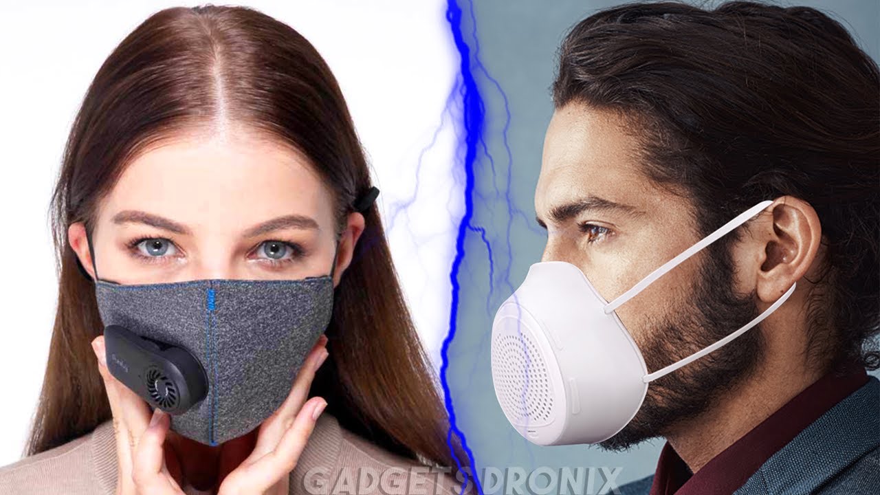 10 Smart Electric Mask for Virus Protection 2021 - YouTube