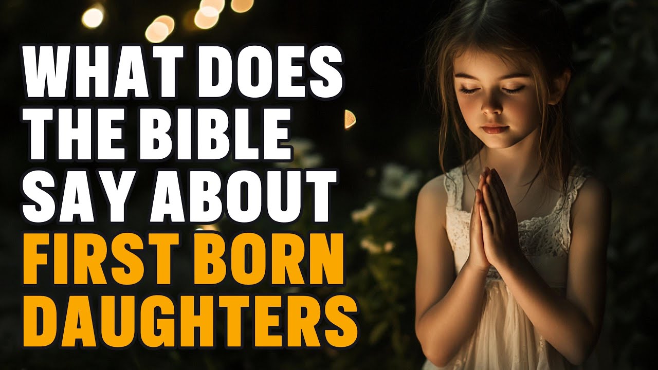 What Does the Bible Say About First Born Daughters? Spiritual ...