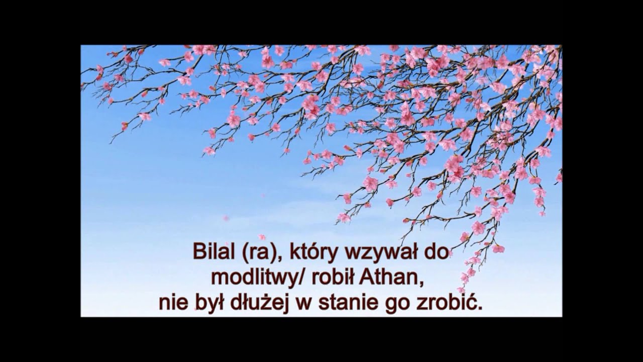 HADIS dla MUZUŁMANÓW- Jak prorok Mohamed pzn nas kochał - YouTube