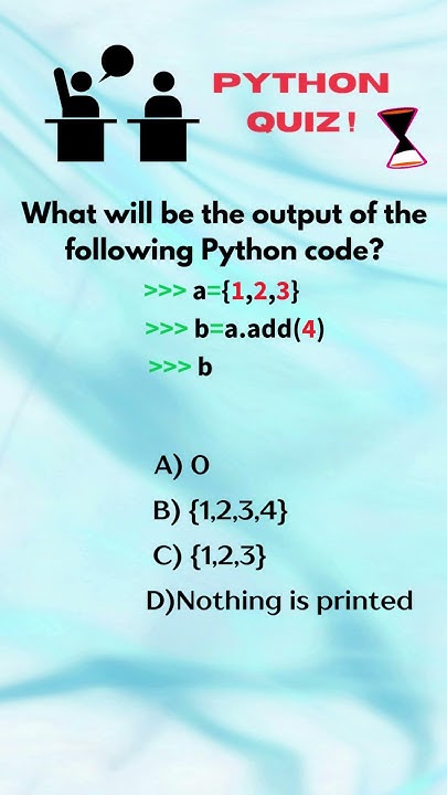 Python Programming QUIZ 23#python #pythonprogramming #education #computer #codinglanguage #quiz ...