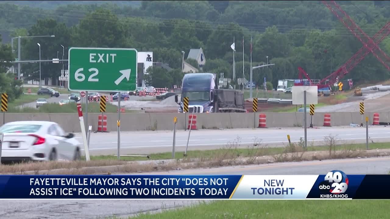 Fayetteville Mayor Molly Rawn responds after ICE seen at traffic stop ...