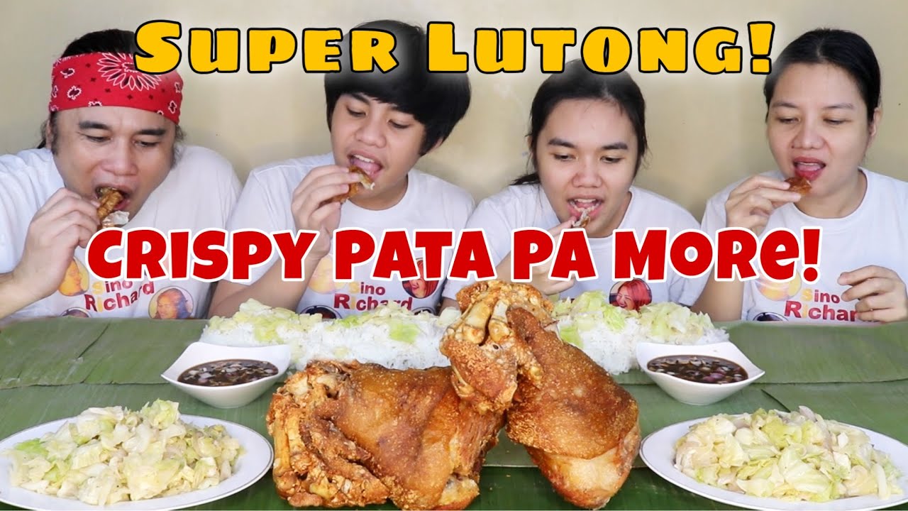 Super Lutong Crispy Pata! | Ginisang Repolyo | Nakapag Luto rin sa ...