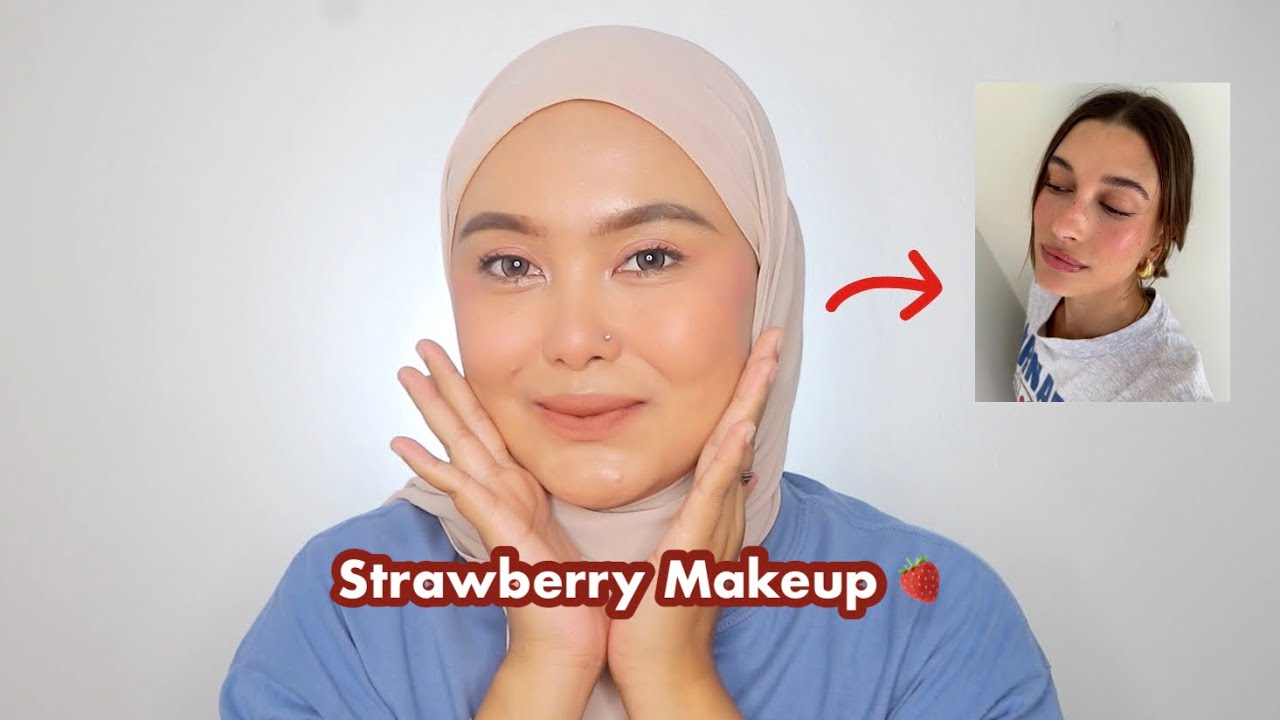 Strawberry Makeup Tutorial | SANIYE COSMETICS - YouTube