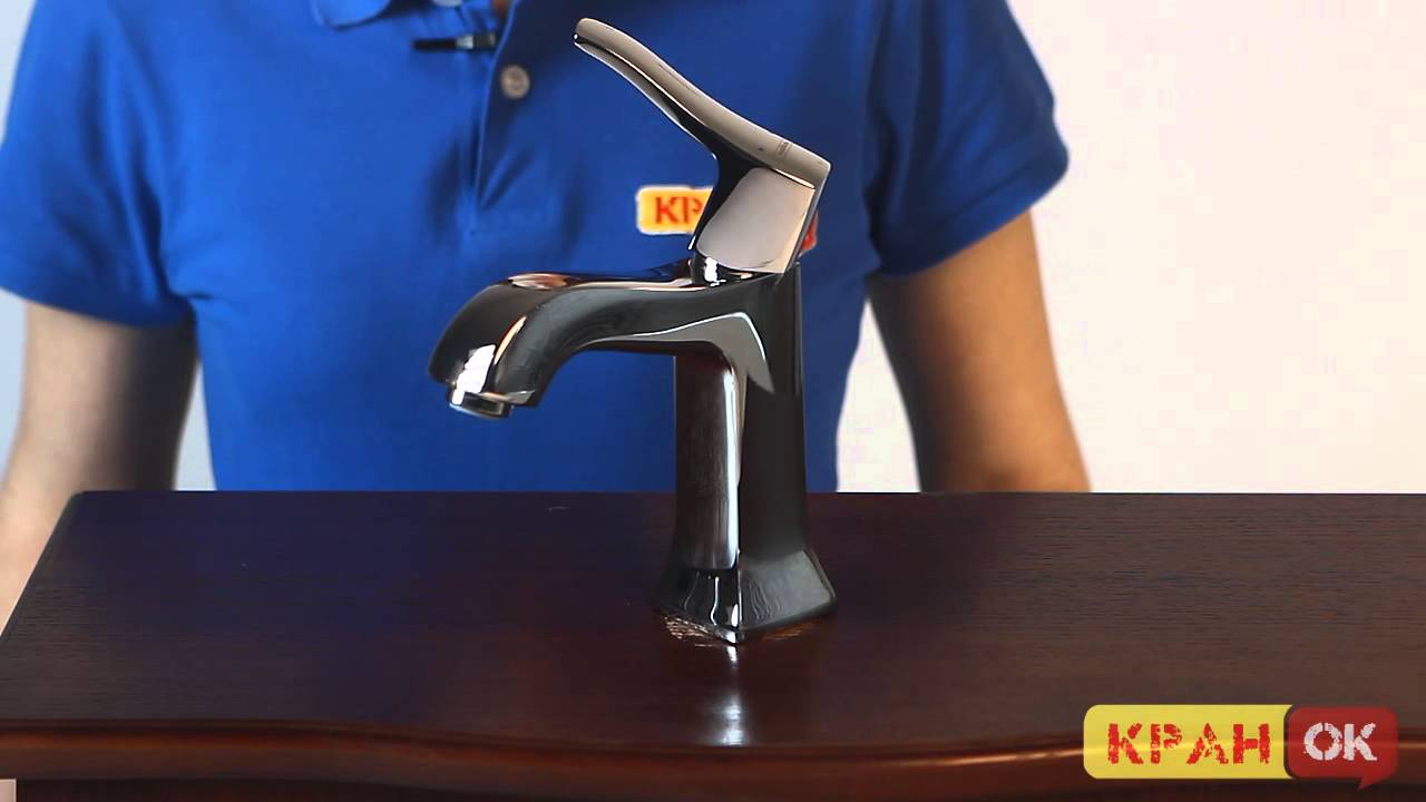 Видео обзор смесителя HANSGROHE METRIS CLASSIC 31075000 - YouTube