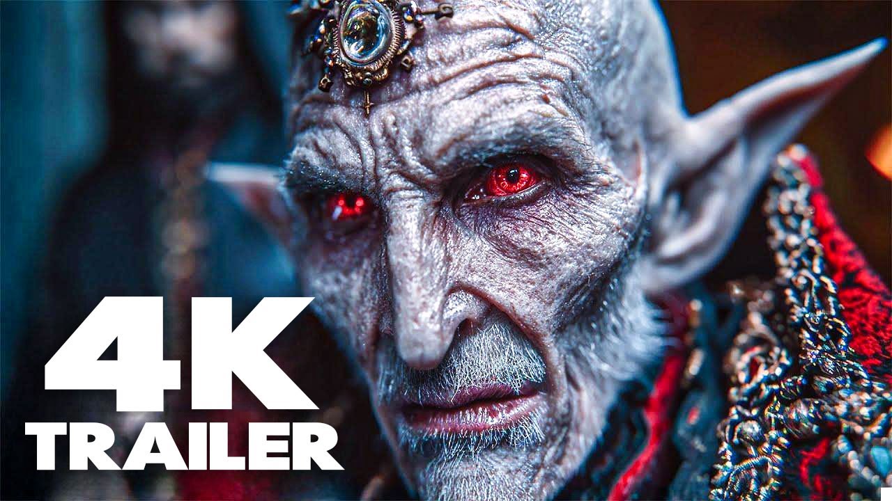 DRACULA (2025) - Official Trailer 4K | Luc Besson Movie - YouTube