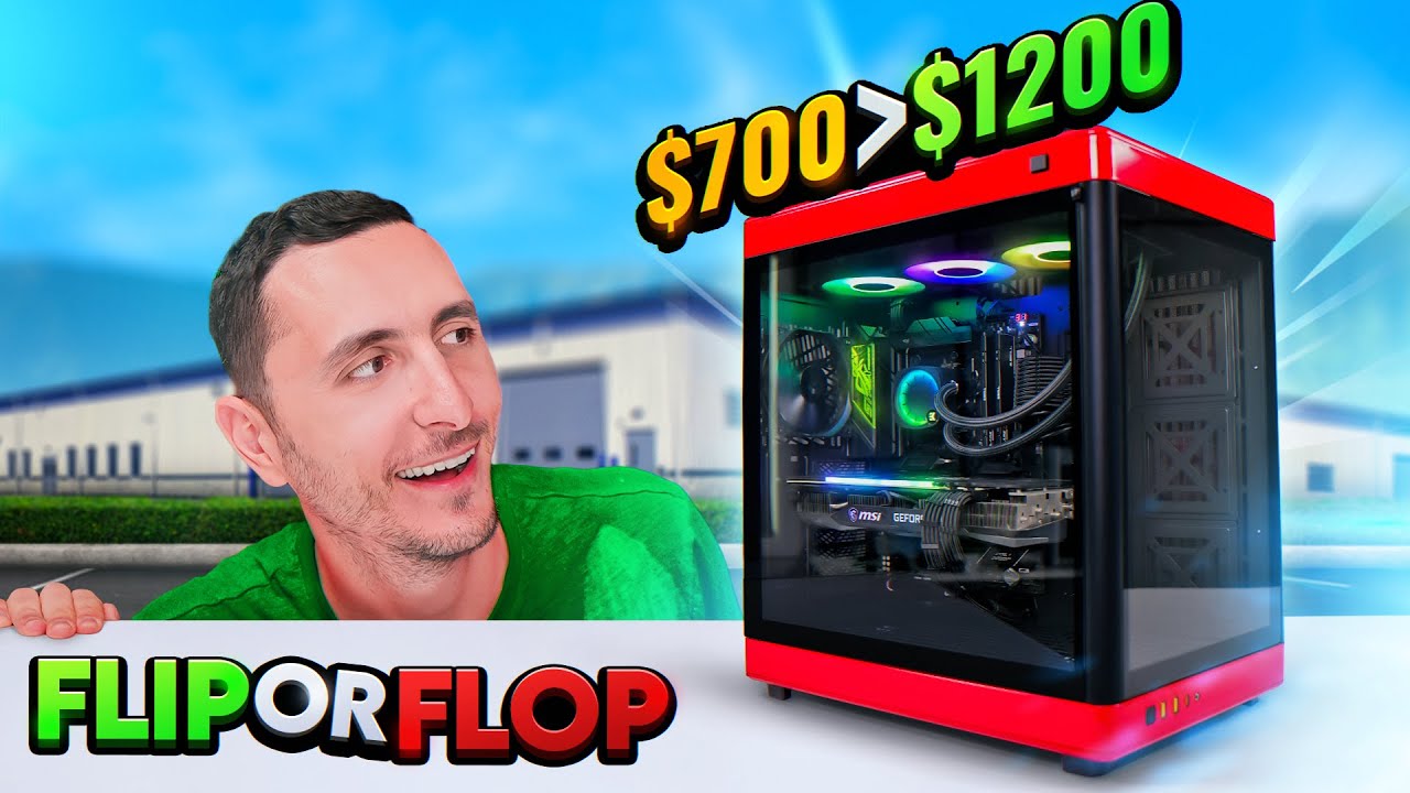 The Biggest Profit from PC Flipping so far! - Episode 7 - YouTube