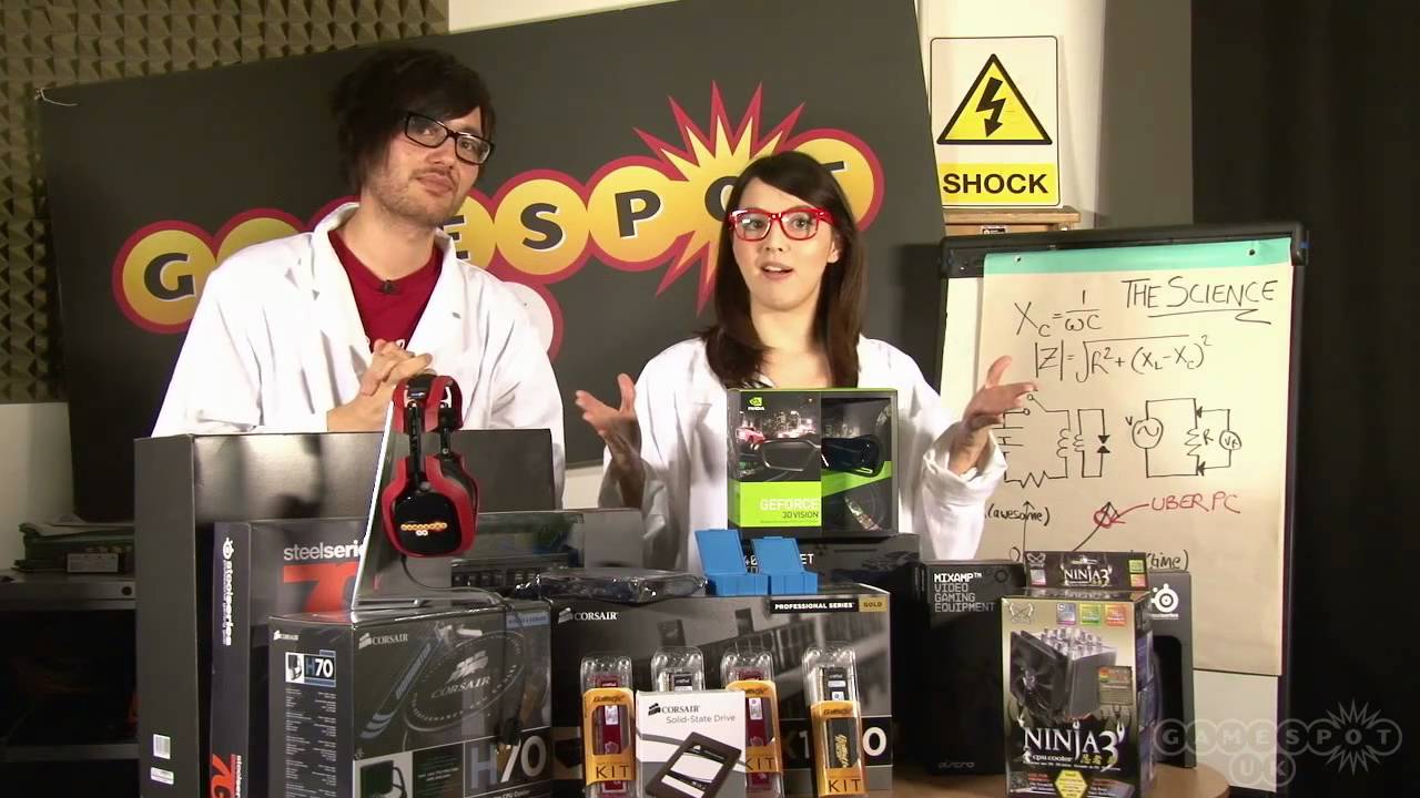 Greatest Gaming Rig Part One (PC) - YouTube