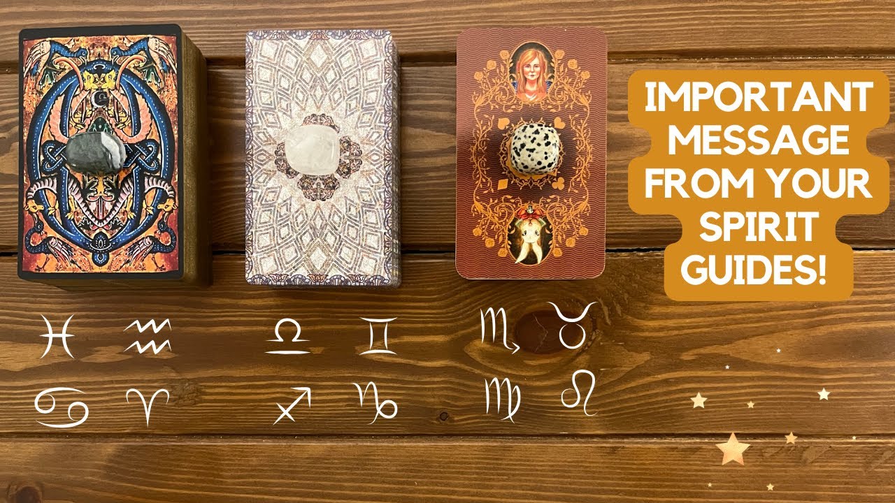 Important Message from Your Spirit Guides!