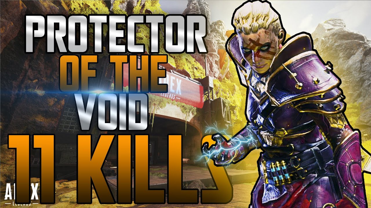 Apex Legends Wraith VIKINGA 11 Kills Protector of the Void / FrankShark ...