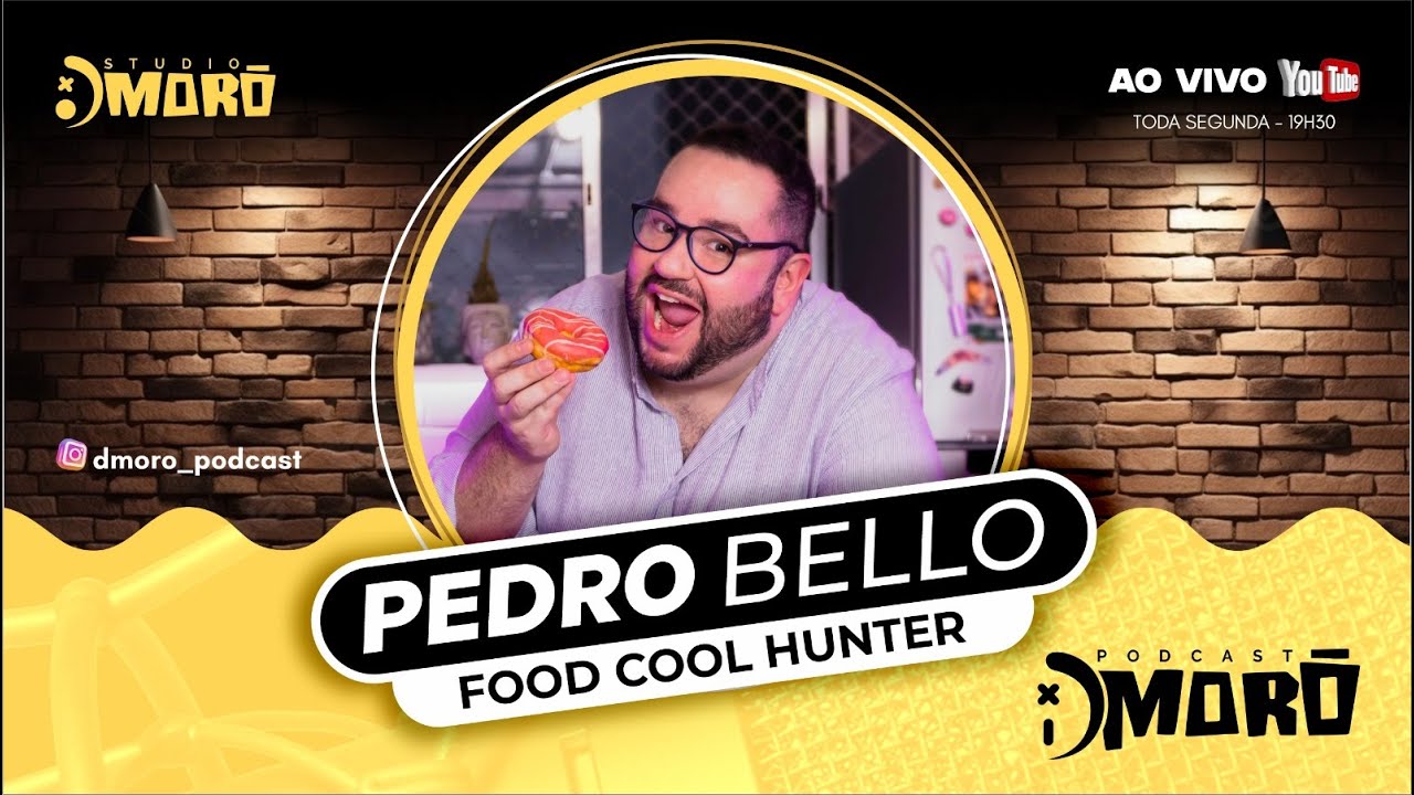 PEDRO BELLO #episodio48 DMORÔ Podcast - YouTube
