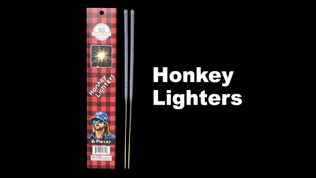 Honkey Lighters | Joe Dirt's Favorite Sparklers | 🚨 NEW TO THE FARM ...