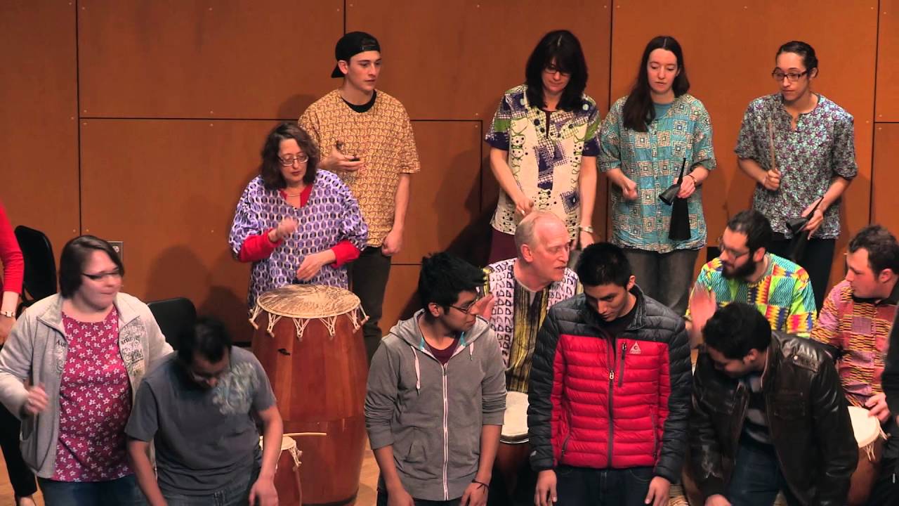 Kpanlogo, Drumming in Ghana - YouTube