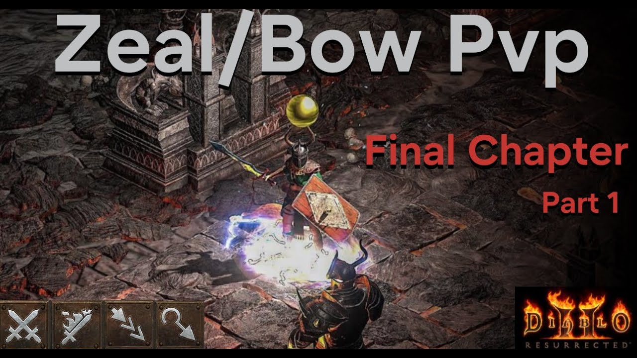 D2R PvP: Zeal/Bow Sorc - Final chapter Part 1/3 - YouTube