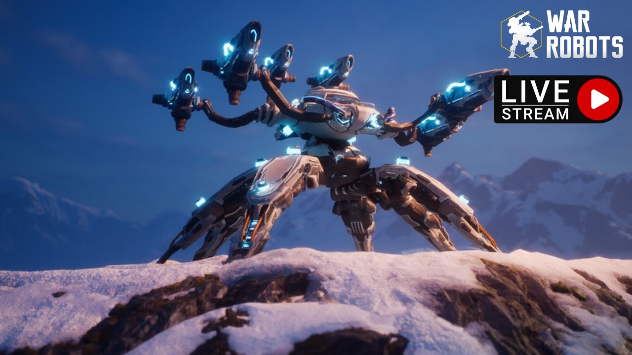 Frozen Dagon Giveaway! (War Robots) New Update Who Won? + Dagon ...