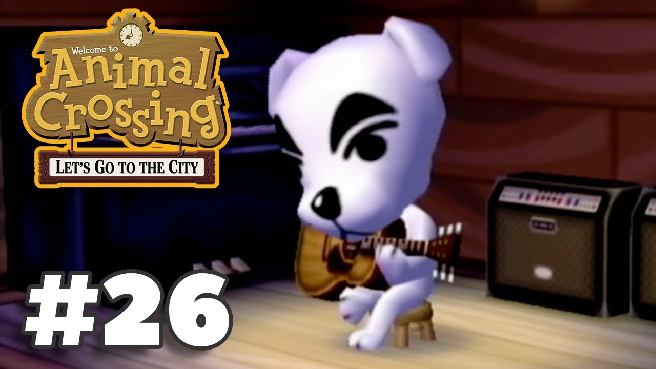 Animal Crossing City Folk - Debt & K.K. Slider (Let's Play Ep 26) - YouTube