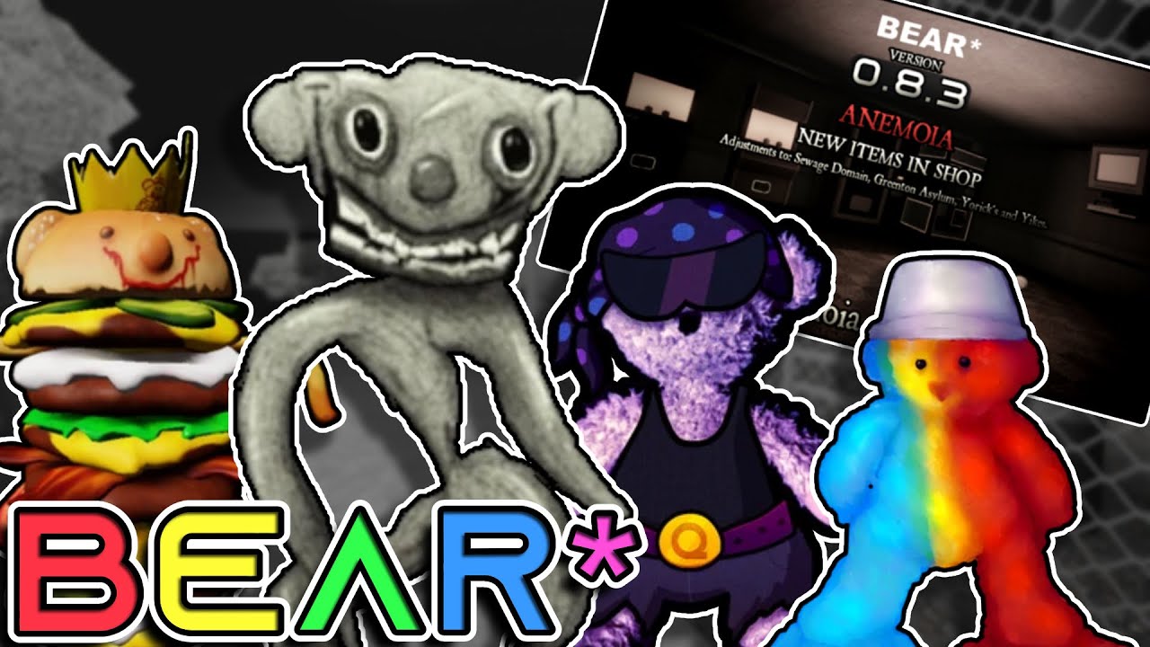 WE ARE BACK! | Roblox Bear* 0.8.3 Anemoia Update - YouTube