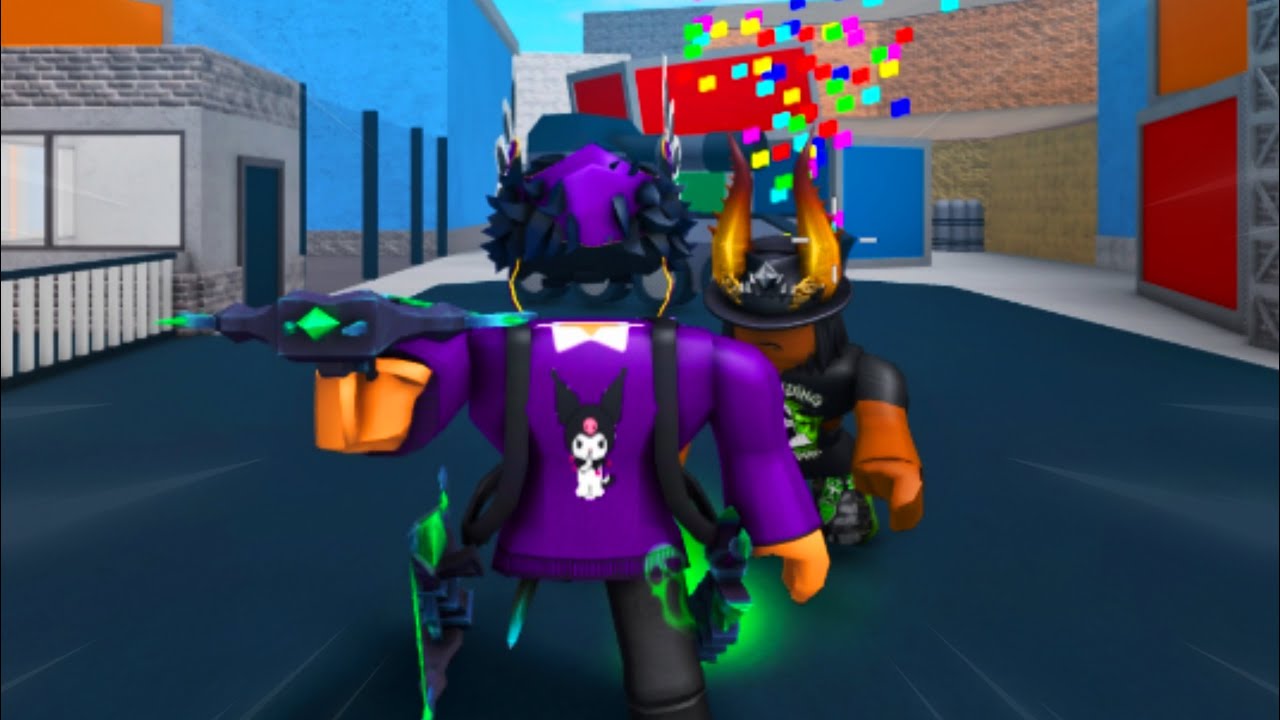 I 1V1ED a RANDOM SUBSCRIBER in MM2 For GODLIES... (ROBLOX Murder ...