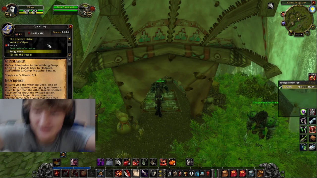 epic streamer face desk slam lol - YouTube