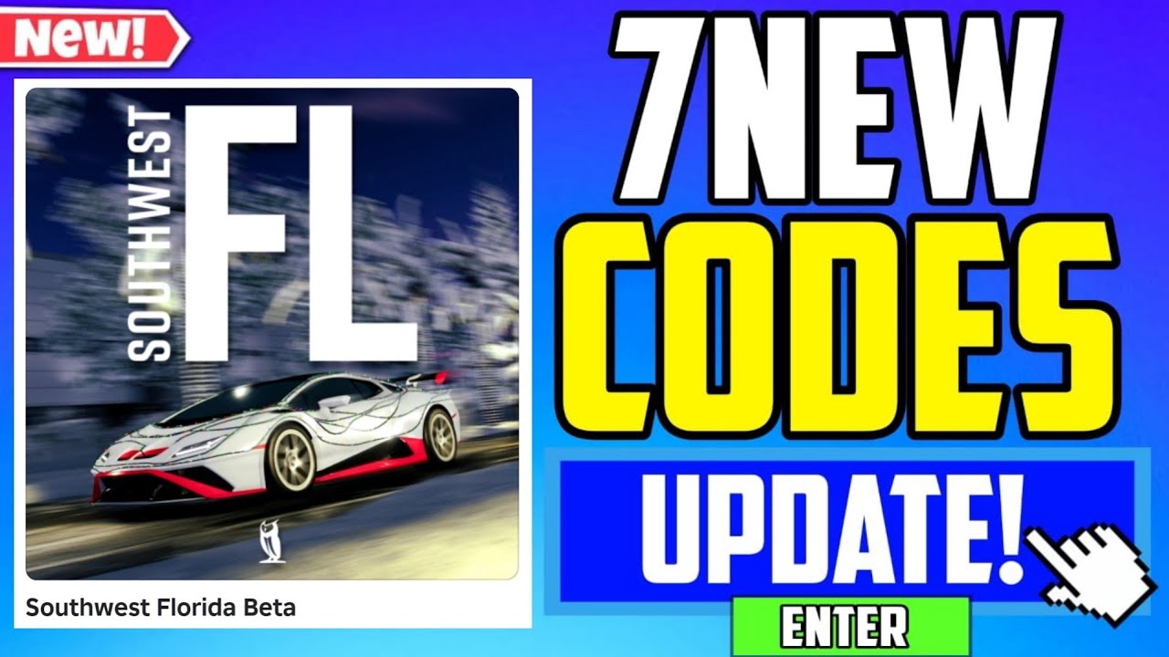 *SECRET UPDATE!* | Southwest Florida Beta CODES 2025 (ROBLOX SOUTHWEST ...