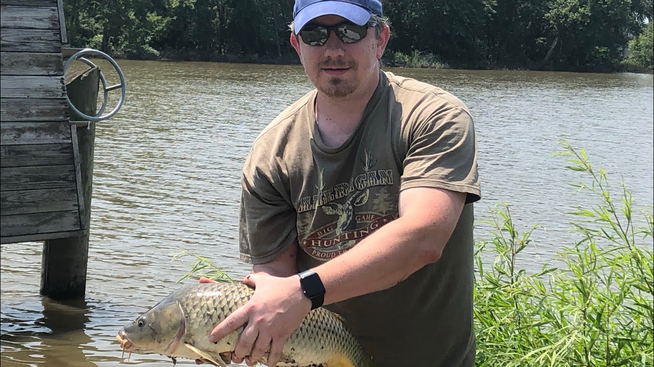 Carp Fishing With The Best Carp Bait And How To Make It! - YouTube