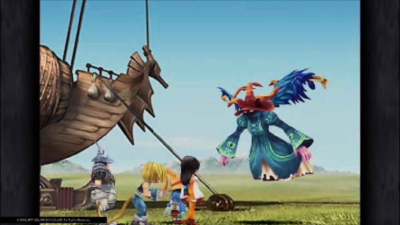 【FF9】 3 黒のワルツ1号&2号 - YouTube