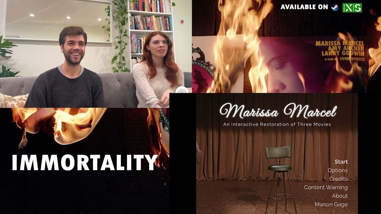 IMMORTALITY Twitch Stream/Q&A with Ty Molbak & Manon Gage