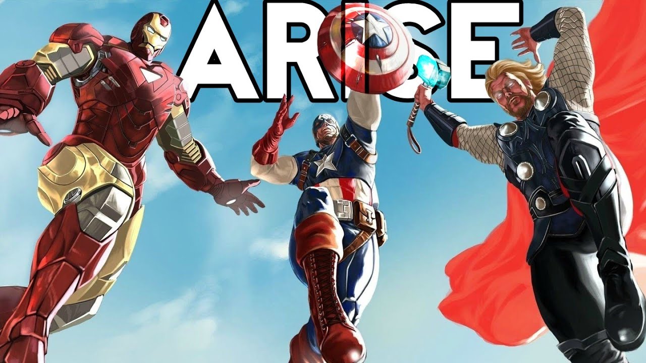 ARISE (MARVEL/DC) || COLLAB WITH JL CREATIONS || CREATIVE JUICE ...
