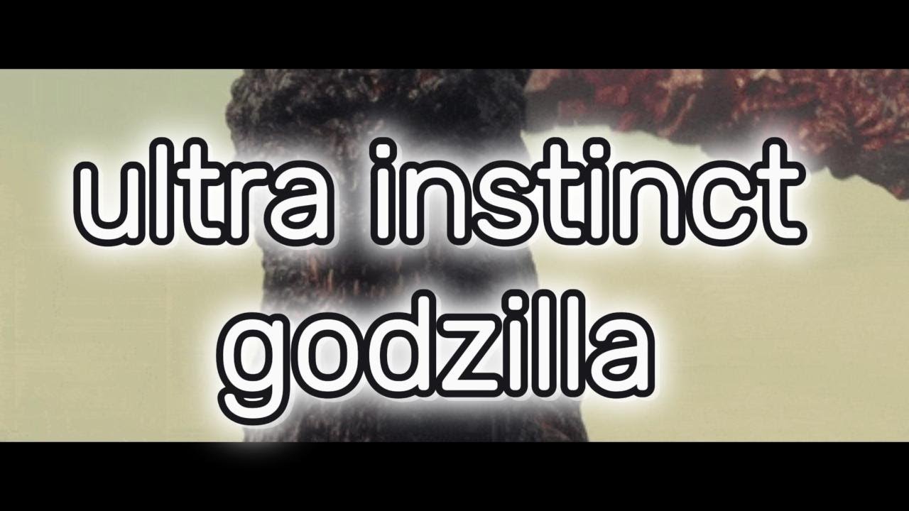 If Godzilla had Ultra Instinct - YouTube
