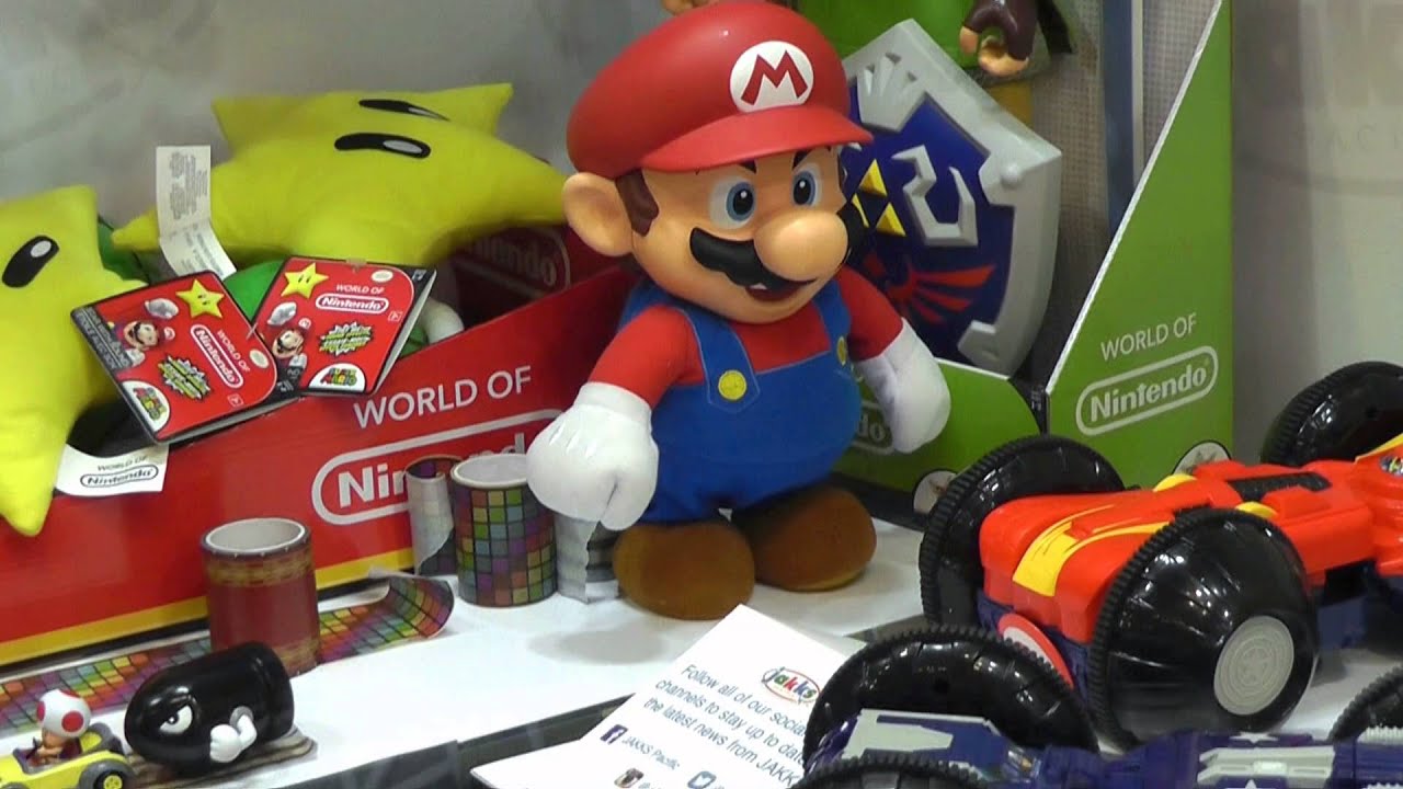 World of Nintendo Toys - YouTube