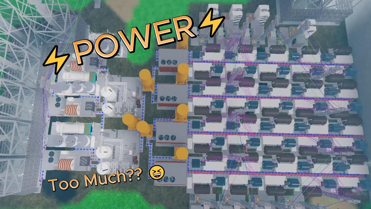 [Roblox] INDUSTRIALIST - Need ⚡POWER?⚡ - YouTube