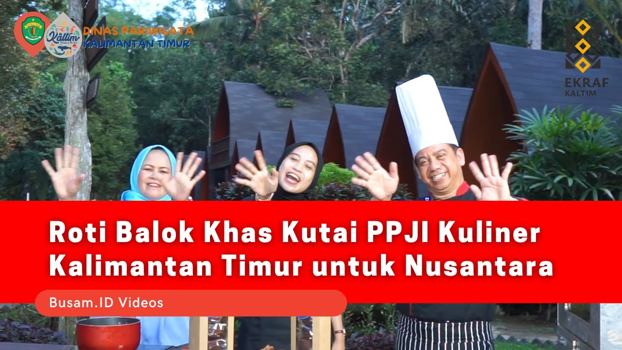 Roti Balok Khas Kutai PPJI Kuliner Kalimantan Timur untuk Nusantara ...