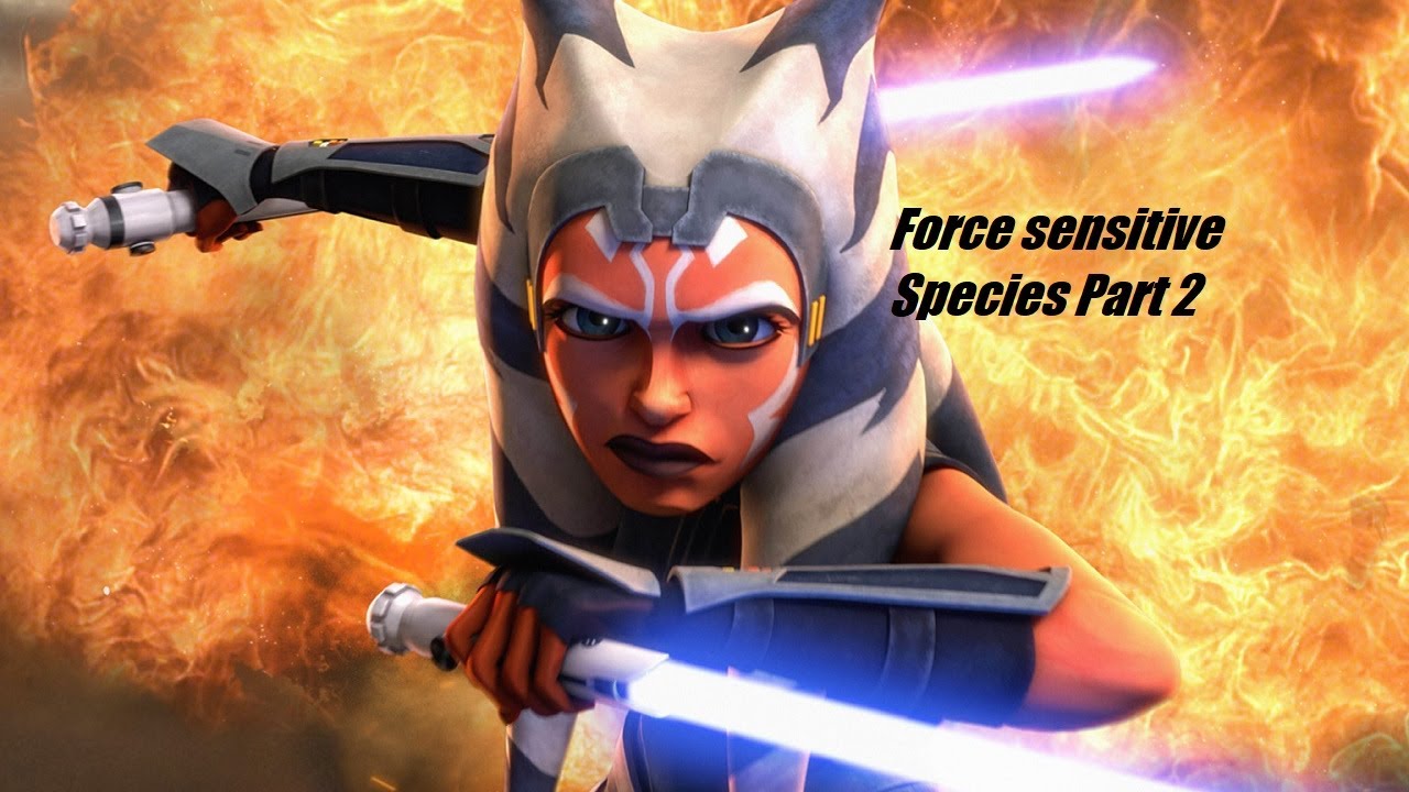 Force Sensitive Species pt. 2 - YouTube